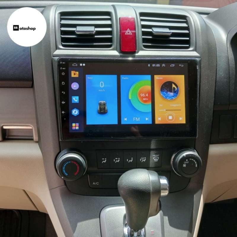 Promo Head Unit Tape Android Mobil Honda Crv 9 Inc Gen 3 Double Din ...