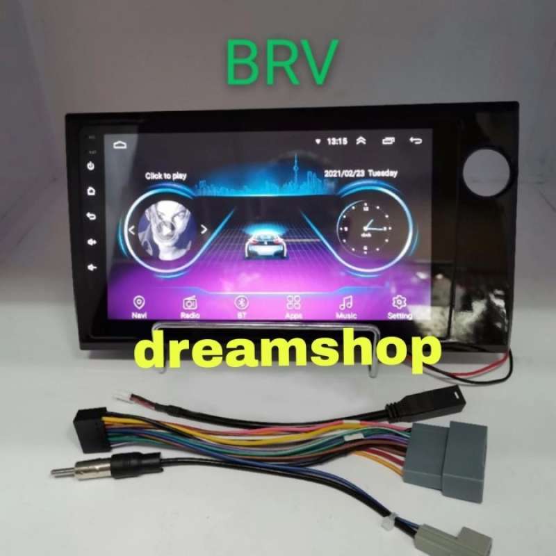 Promo Garansi 1tahun Head Unit Android Honda Brv 9inch Diskon 23% Di ...