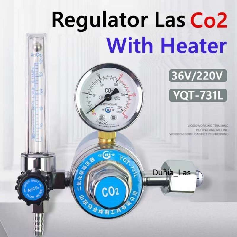 Promo Regulator Las Co2 Pemanas Gas Karbon Dioksida Heater Co 36v 220v Volt - Ac 36v Diskon 23% ...