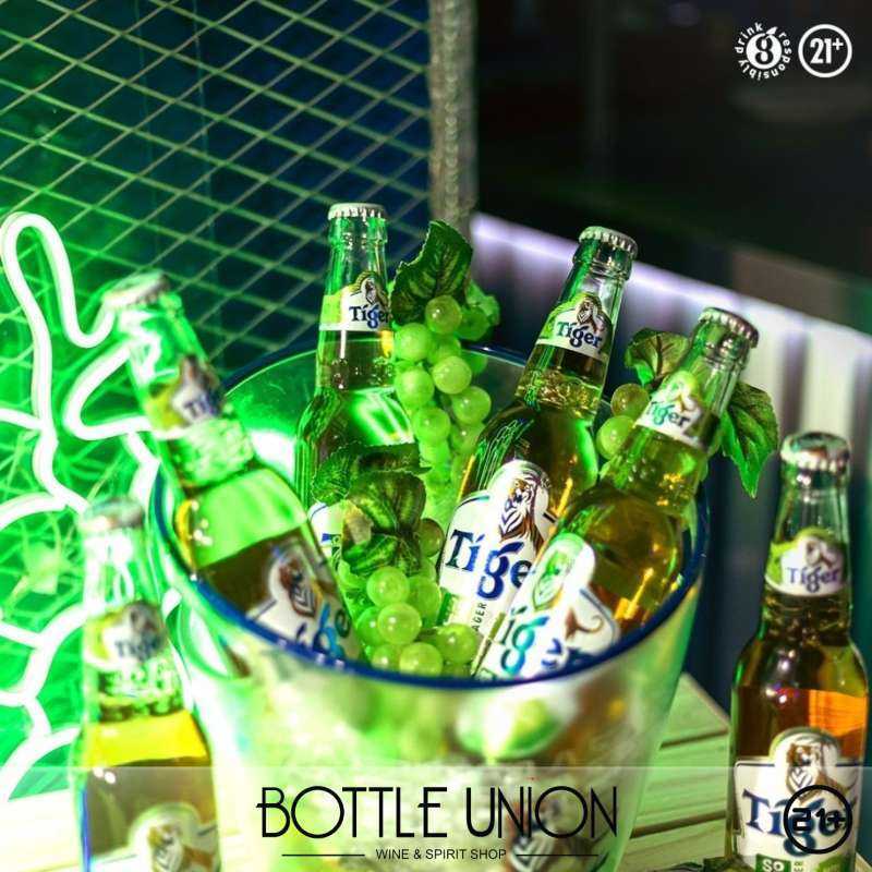 Promo Tiger Soju Gutsy Grape Flavoured Lager Beer 330ml Diskon 19% Di ...