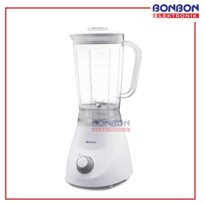 Jual Sharp Blender Em-120wh / Em 120 Wh / Em120 White Low Watt Blender ...