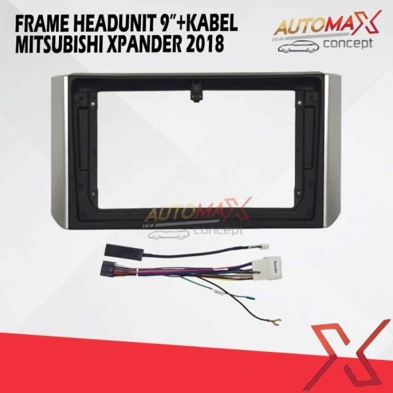 Promo Frame Headunit Android 9 Inch Ms Xpander / New Livina 2018-2021 ...