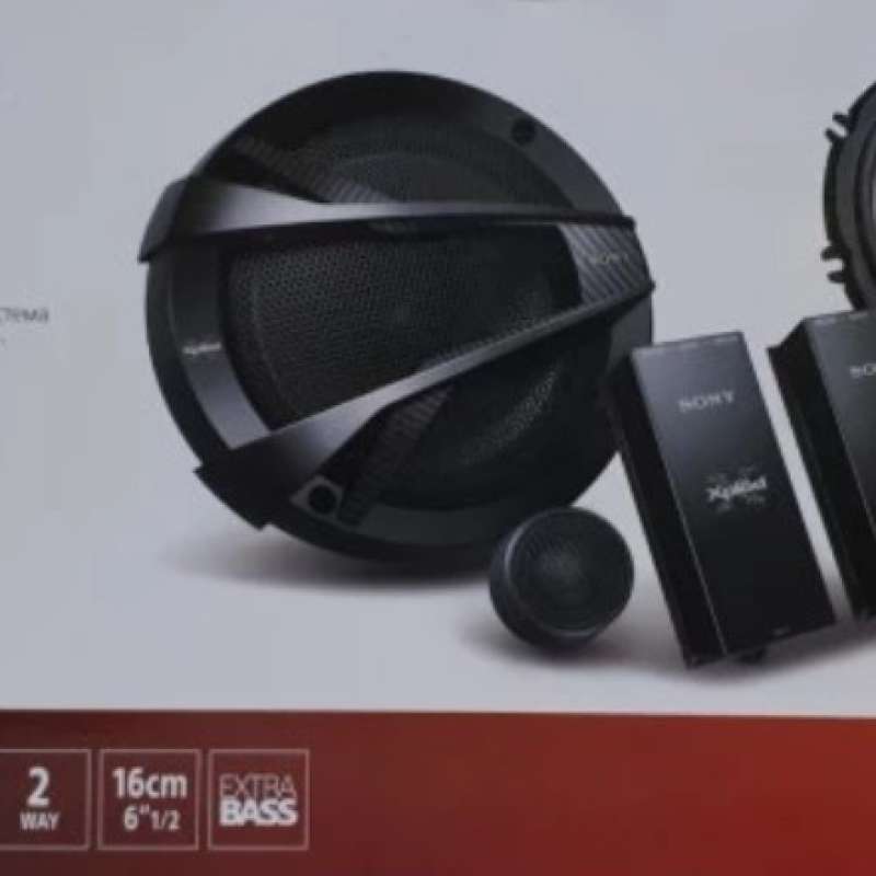 Promo Sony Xs-xb1621c Speaker Split 6,5 Pintu Mobil Component Set ...