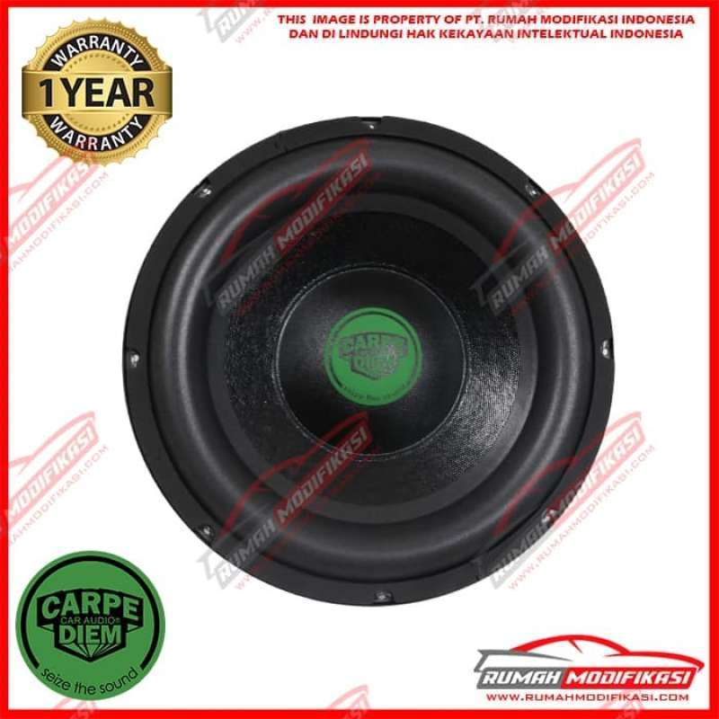 Promo Carpe Diem - Echo12 Mk2 - 12 Inch Subwoofer Diskon 23% Di Seller Indah Auto Service ...