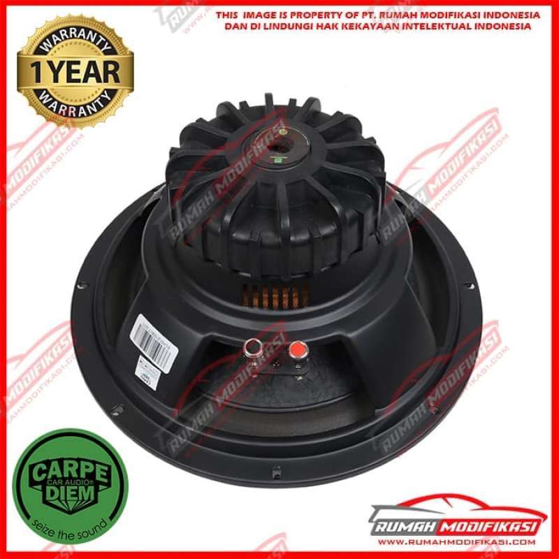 Promo Carpe Diem - Echo12 Mk2 - 12 Inch Subwoofer Diskon 23% Di Seller Indah Auto Service ...