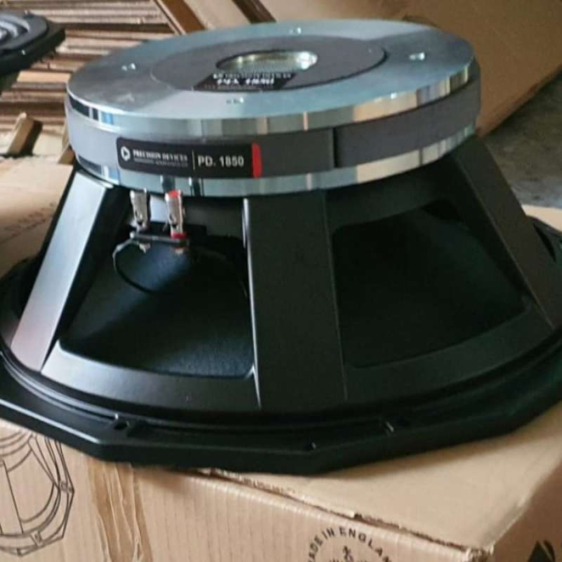Promo Speaker Componen Subwoofer 18 Inch 2000w Pd 1850 Diskon 23% Di ...