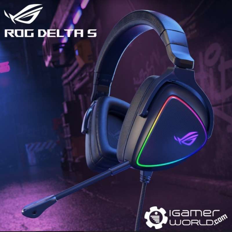 Promo Asus Rog Delta S Usb-c With Ai Noise Canceling Mic Gaming Headset ...