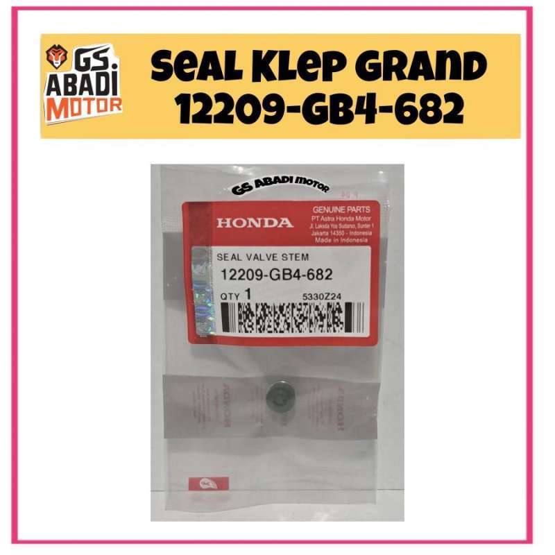 Jual Seal Klep Grand (12209-gb4-682)ahm Di Seller Gs Abadi Motor ...