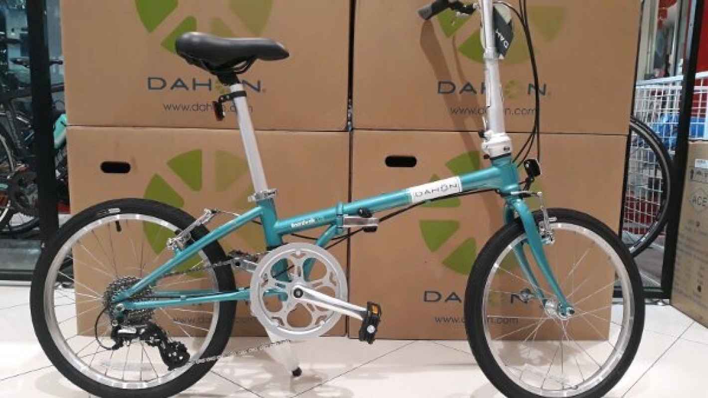 Promo Sepeda Lipat / Folding Bike 20 Inch Dahon Broadwalk D8 8 Speed ...