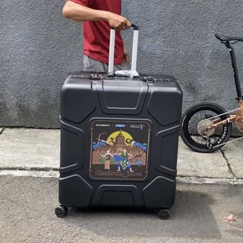 Promo Koper Sepeda Lipat Edisi Element Pikes Gen 2 Central Java Diskon ...