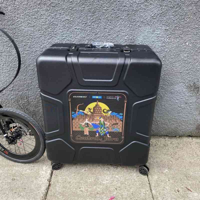 Promo Koper Sepeda Lipat Edisi Element Pikes Gen 2 Central Java Diskon ...