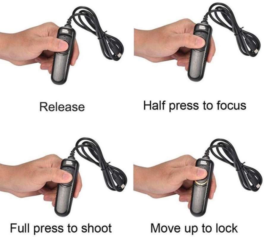 Jual Cuely Remote Shutter Rm-vpr1 For Sony A6000 A6400 A5000 A3000 A7s Di Seller Winter ...