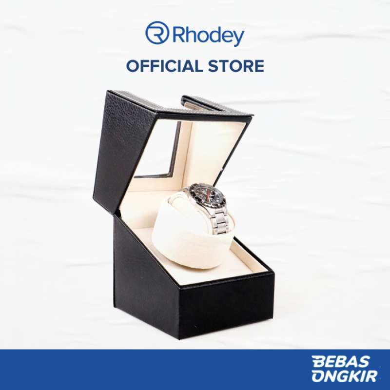Jual Kotak Display Jam Tangan Rhodey Automatic Winding Watch Box - W125 ...