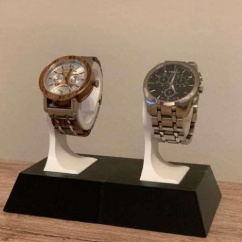 Jual Dudukan Stand Holder Display Adjustable Watch Jam Tangan - Z3d ...