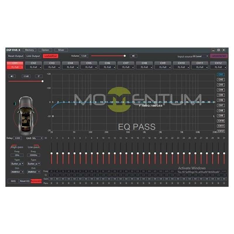 Promo Momentum Dsp Five X Â€“ Digital Sound Processor 12 Channel Diskon ...