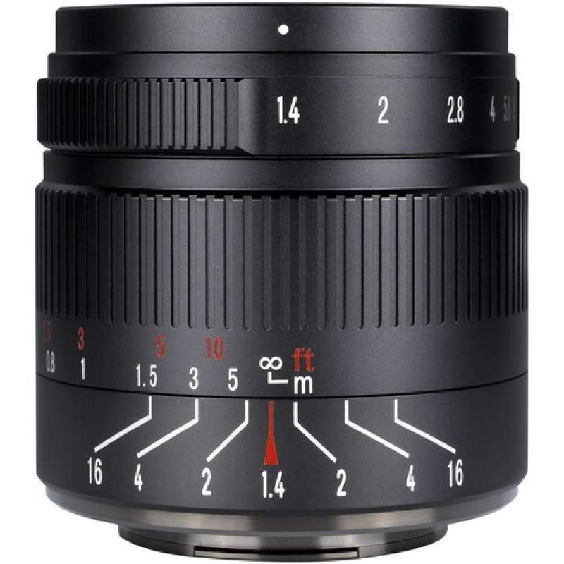 Promo Lensa 7artisans 55mm F1.4 Mark Ii Lens Fujifilm X 7 Artisan ...