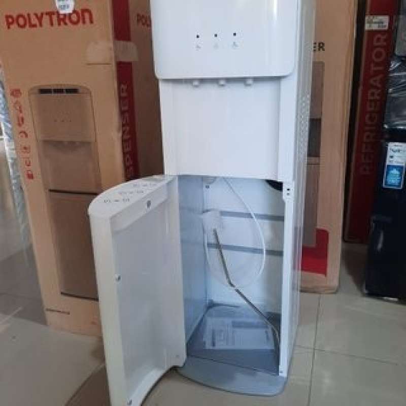 Promo Baru Polytron Dispenser Pwc 600 Galon Bawah 3 Kran Electrik ...
