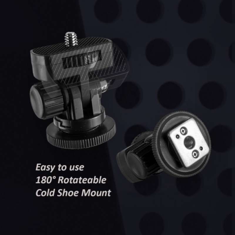 Promo Takara Luna 600b Bi-color Video Studio Led Light Diskon 23% Di ...