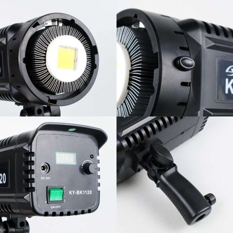 Promo Lampu Kamera Foto Studio Led Light 300w Cool White Ky Bk1120 ...