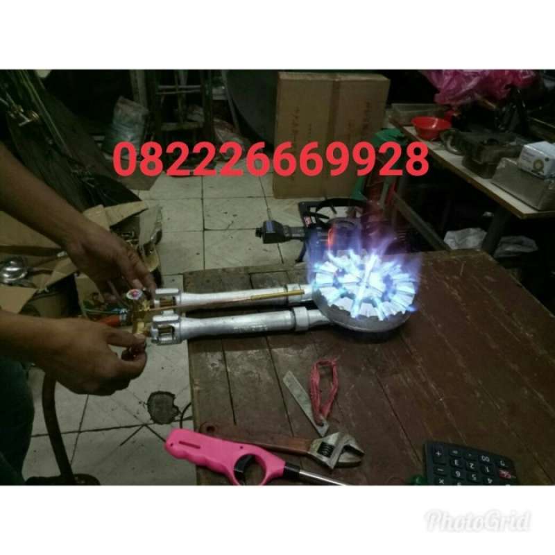Promo Kepala Kompor Gas 30sl,5c,pf2 High Pressure/nan Tinggi/api Besar ...