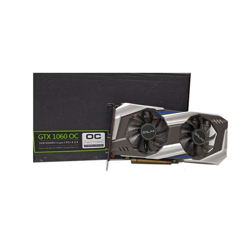 Jual Vga Galax Geforce Gtx 1060 3gb Ddr5 Oc (overclock) [brown Box] Di ...