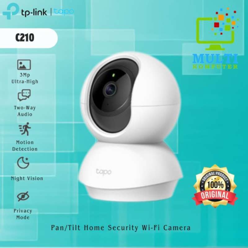 Jual Tapo C210 Pan/tilt Home Security Wi-fi Camera - Tp Link C 210 Di Seller Winter - Cengkareng ...