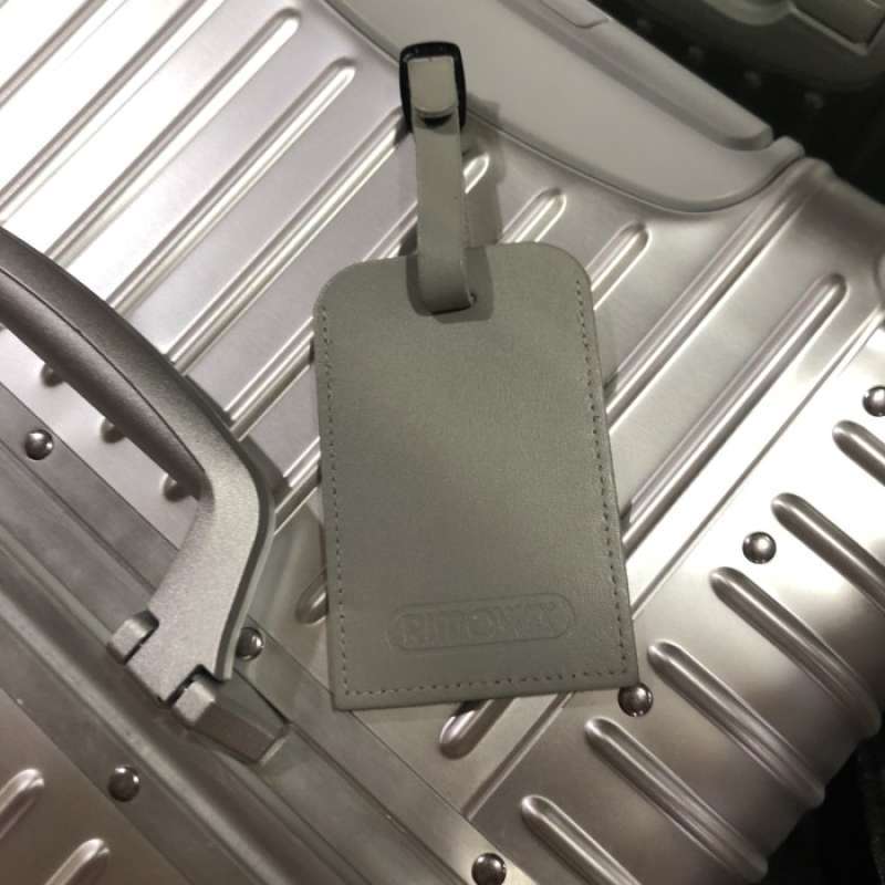 Jual Rimowa Name Tag Luggage Tag Ori Authentic Di Seller Sangninja ...