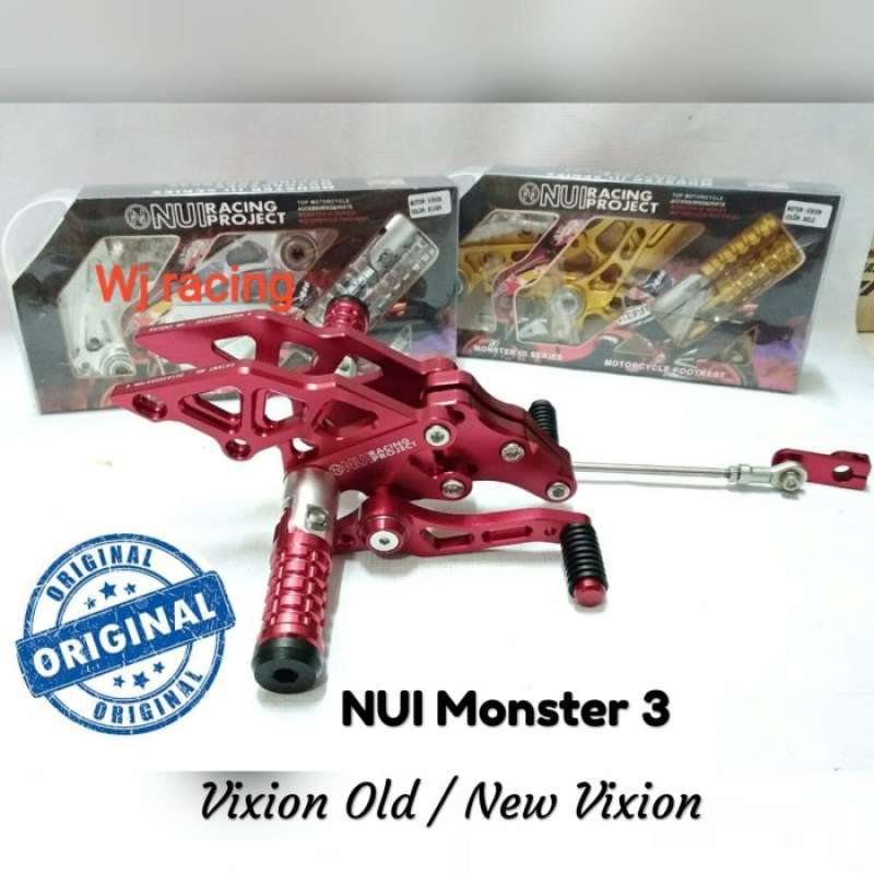 Promo Step Underbone Nui Vixion Monster 3 Series Diskon 23% Di Seller ...