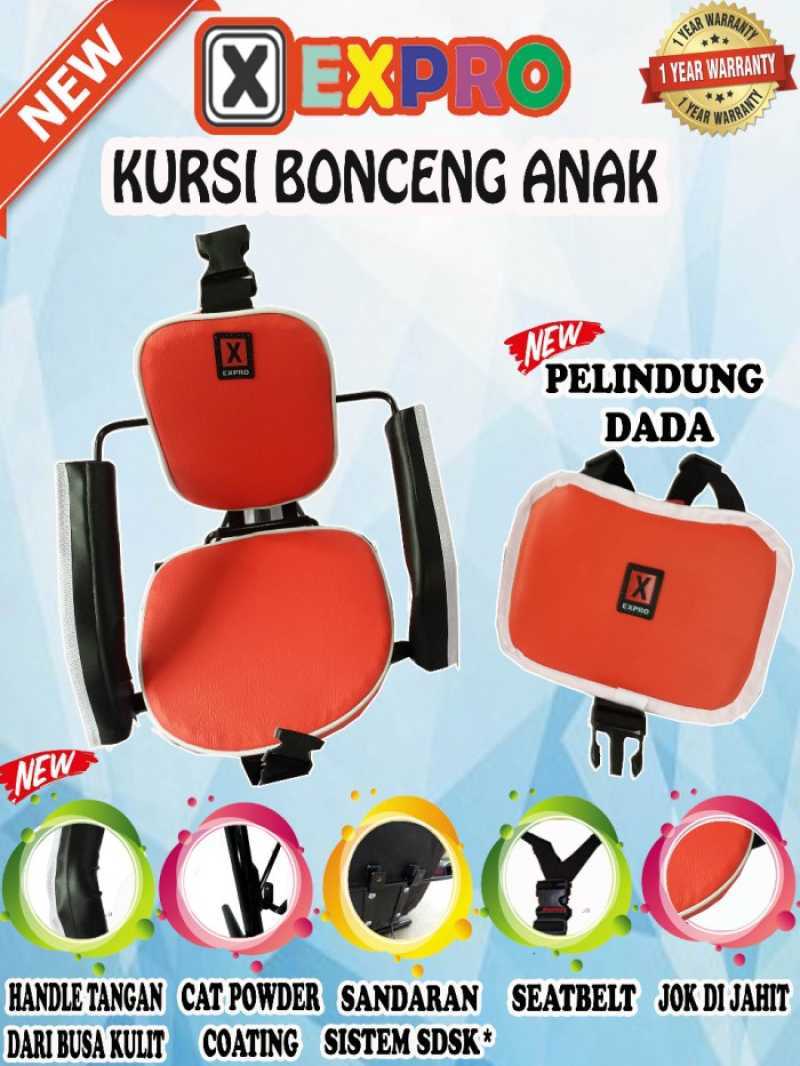 Promo Kursi Bonceng Anak Tipe All In One Diskon 23% Di Seller Berkah ...