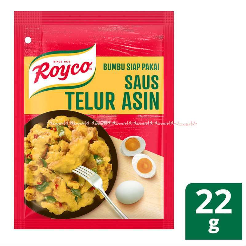 Jual Royco 22gr Saus Telur Asin Bumbu Siap Pakai Bubuk Roiko Di Seller ...