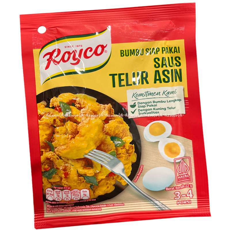 Jual Royco 22gr Saus Telur Asin Bumbu Siap Pakai Bubuk Roiko Di Seller ...