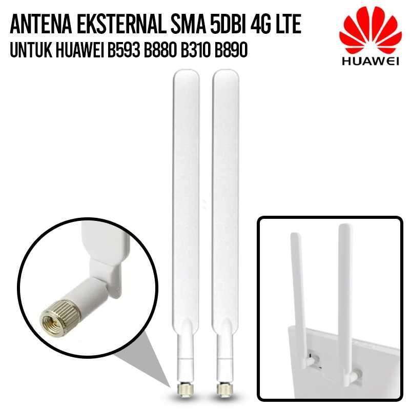 Jual Antena Eksternal Sma 5dbi 4g Lte For B593 B880 B310 B890 Antena ...