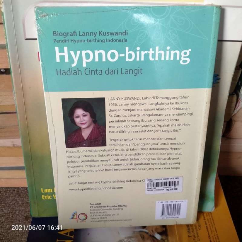 Promo Ori Biografi Lanny Kuswandi Pendiri Hypnobirthing Indonesia Cinta ...