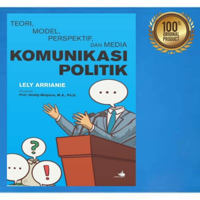 Promo Ori Buku Teori, Model, Perspektif, Dan Media Komunikasi Politik / Original Diskon 26% Di ...