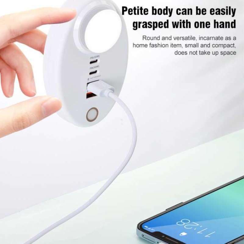 Jual Yasfie Charger Station Fast Charging Multi Port Usb Pd20w With ...