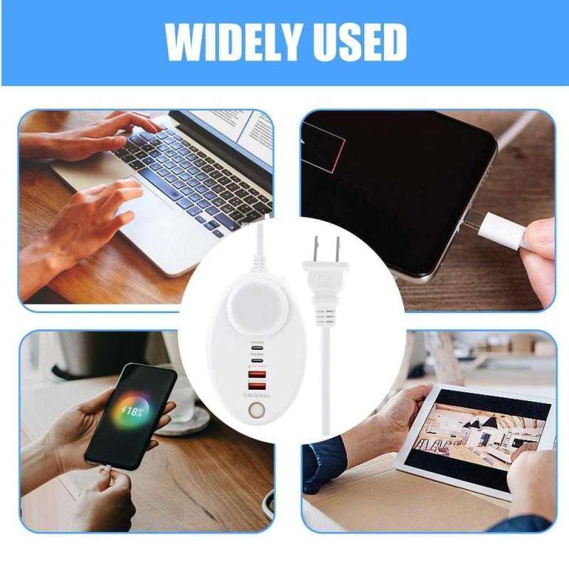 Jual Yasfie Charger Station Fast Charging Multi Port Usb Pd20w With ...