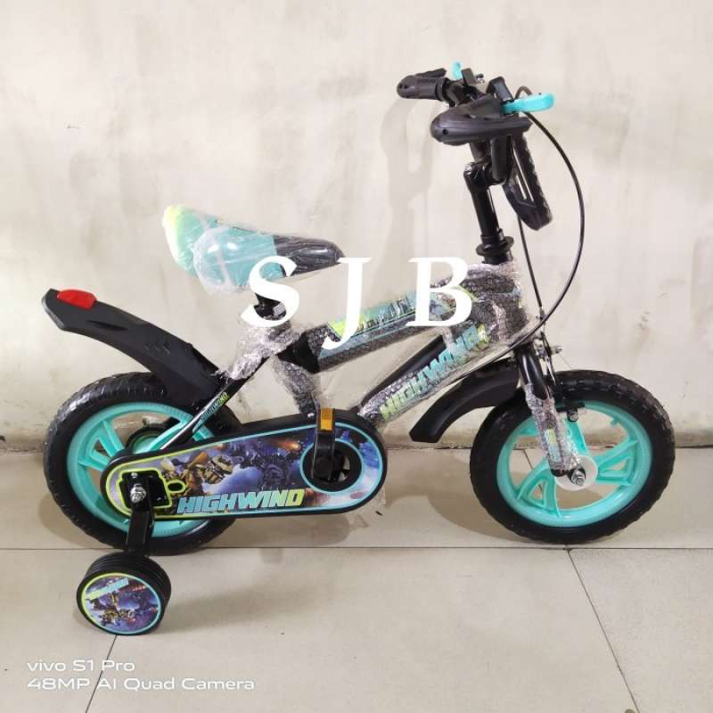 Promo Sepeda Anak Bmx 12 Inch Erminio New Diskon 33% Di Seller ...