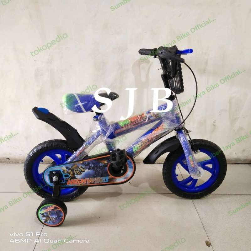 Promo Sepeda Anak Bmx 12 Inch Erminio New Diskon 33% Di Seller ...