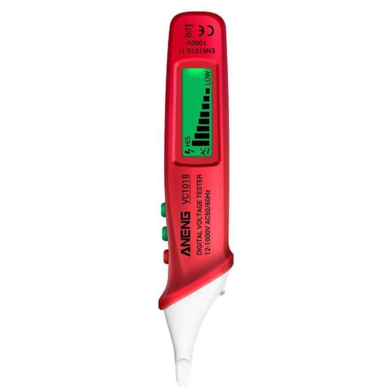 Jual Tespen Tester Non Contact Ac Voltage Detector 12-1000v Vc1018 ...