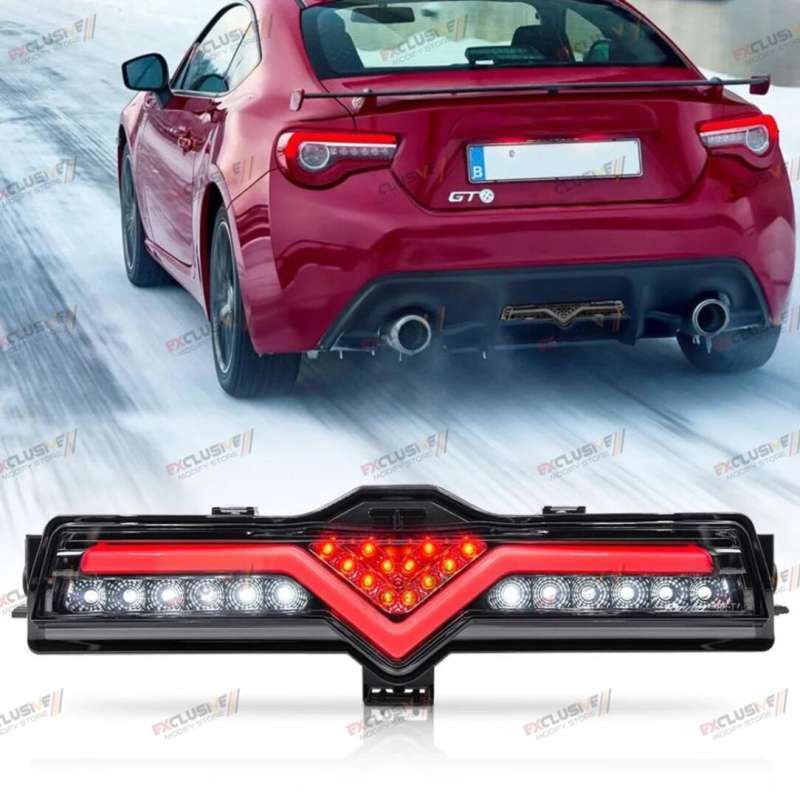Jual Led Rear Bumper Toyota Ft86 Gt86 86 / Subaru Brz (2012 - 2021 ...