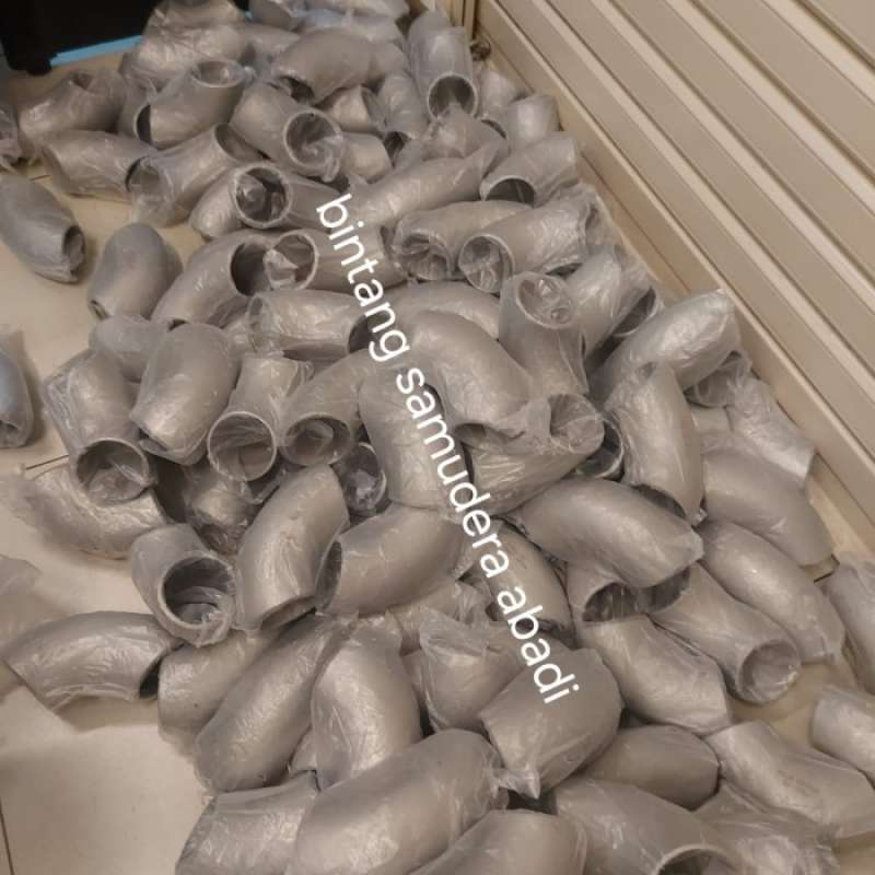 Promo Promo- Elbow Las Stainless 4 Inch Sch10 Ss304 Knee Las Stainless ...