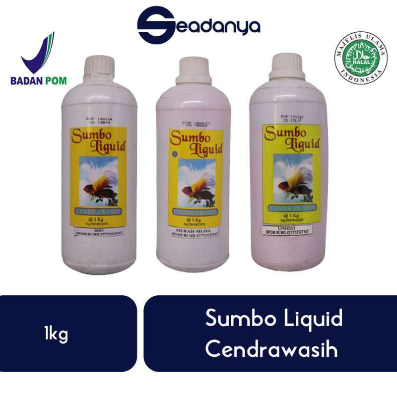 Jual Sumbo Liquid All Variants Cendrawasih Sumba - Pewarna Makanan ...