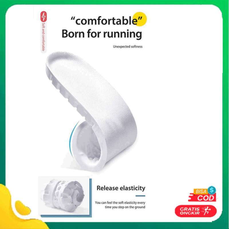Jual Daleman Sepatu Insole Memory Foam Empuk Ringan Pria Wanita Anti ...