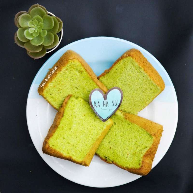 Jual Ka Ha Su Chiffon Cake Kue Sifon Enak Harum Pandan Lembut Tidak ...