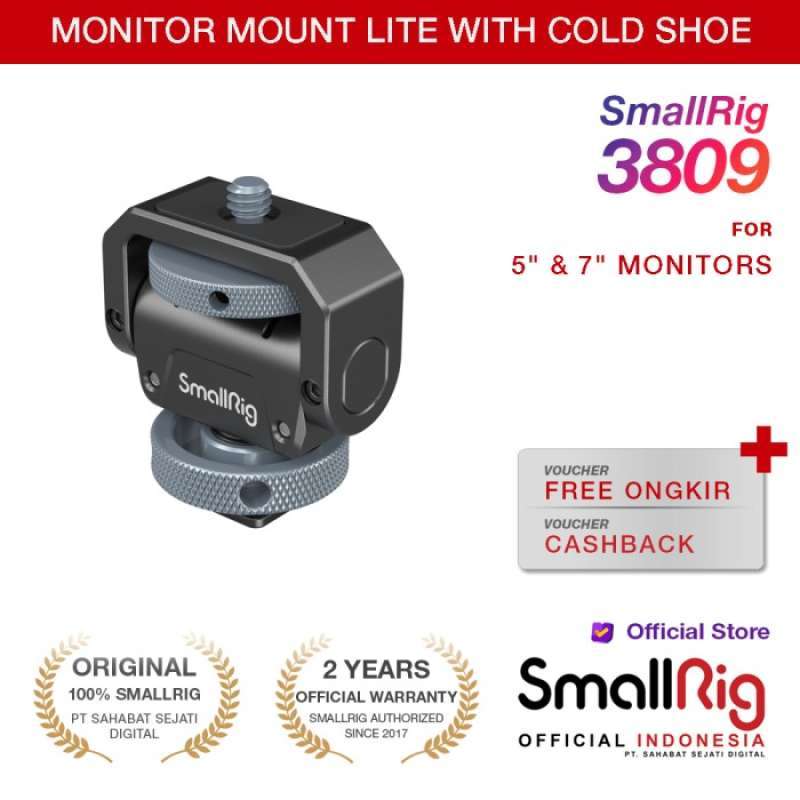 Jual Smallrig Monitor Mount Lite With Cold Shoe 3809 Di Seller Winter ...