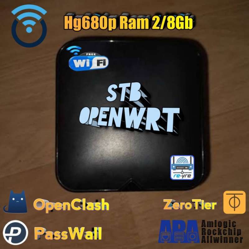 Jual Stb Android Openwrt - Adaptor Di Seller Circlet - Cengkareng Timur, Kota Jakarta Barat | Blibli