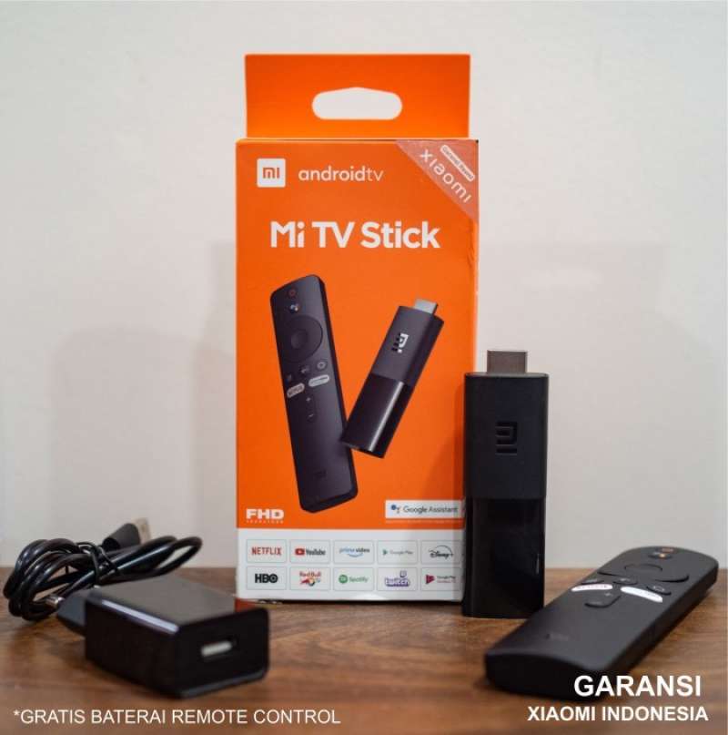 Jual Xiaomi Mi Tv Stick Android Smart Tv Box Chromecast Global Version ...