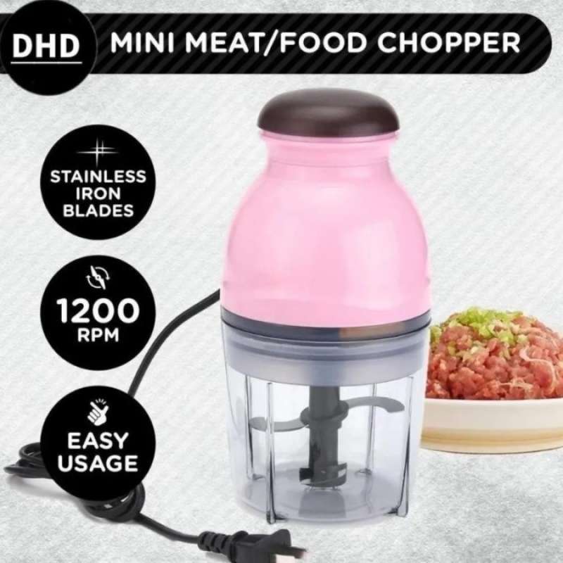 Jual Blender Capsule Cutter Chopper Portable Food Processor Blender ...