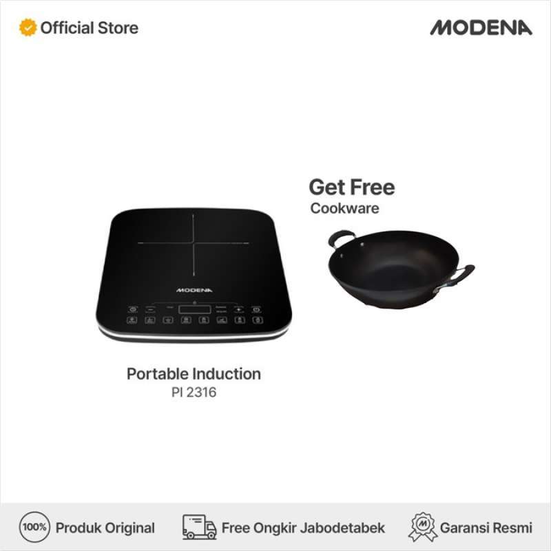 Jual Modena Kompor Listrik Induksi Portable Essente Pi 2316 Di Seller ...