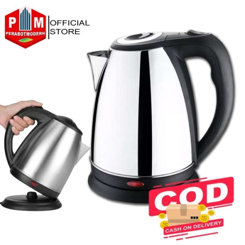 Jual Teko Listrik Kettle Electric Kapasitas 2 Liter Di Seller Circlet ...